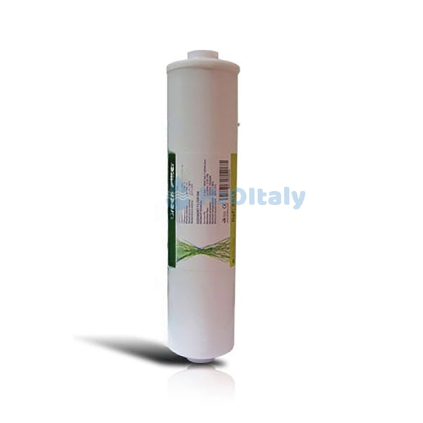 Green Filter Sediment in line filter 1/4" FPT 2,5"x11" - 5 micron ...