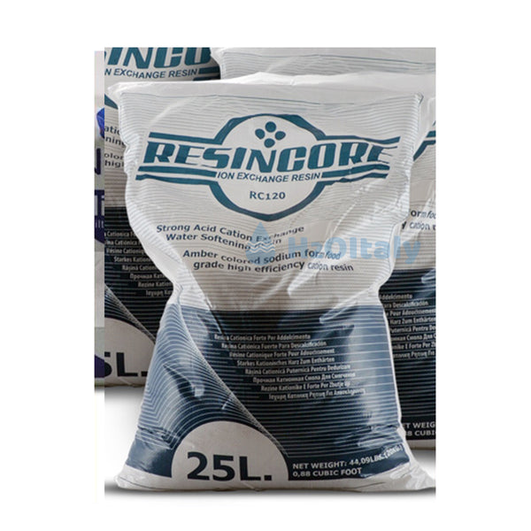 Resincore RC120 Cation Exchange Resin 25L | Water Softener Resin – h2oitaly